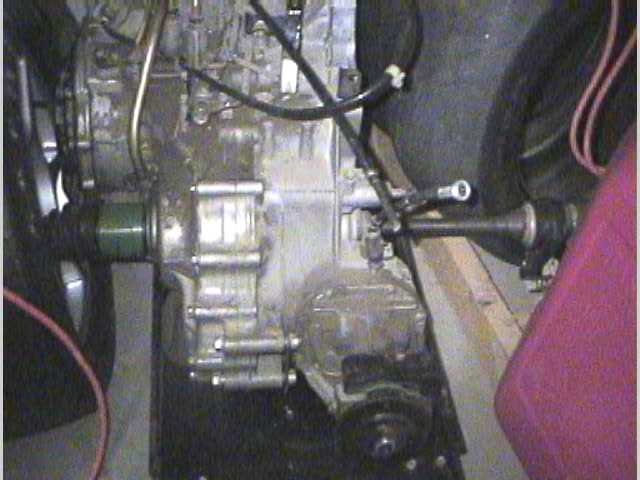 Mazda FE3 motor
